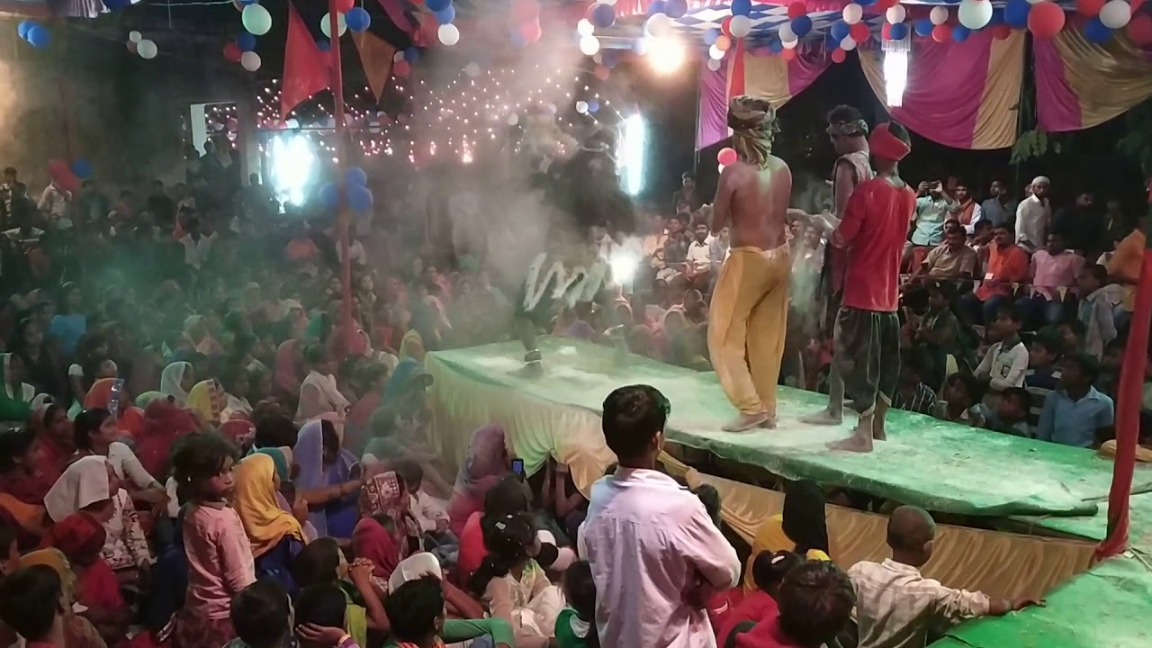Jagrata Party in Rajesultanpur, Sargam Jagran Party 9919805315 - YouTube