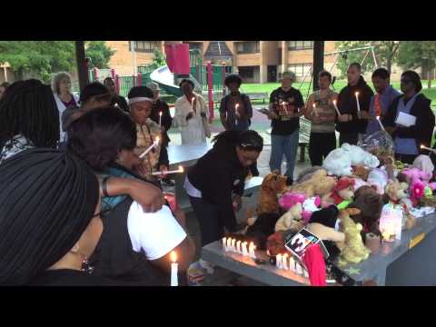 The Rice family sings "Happy Birthday" to Tamir - YouTube