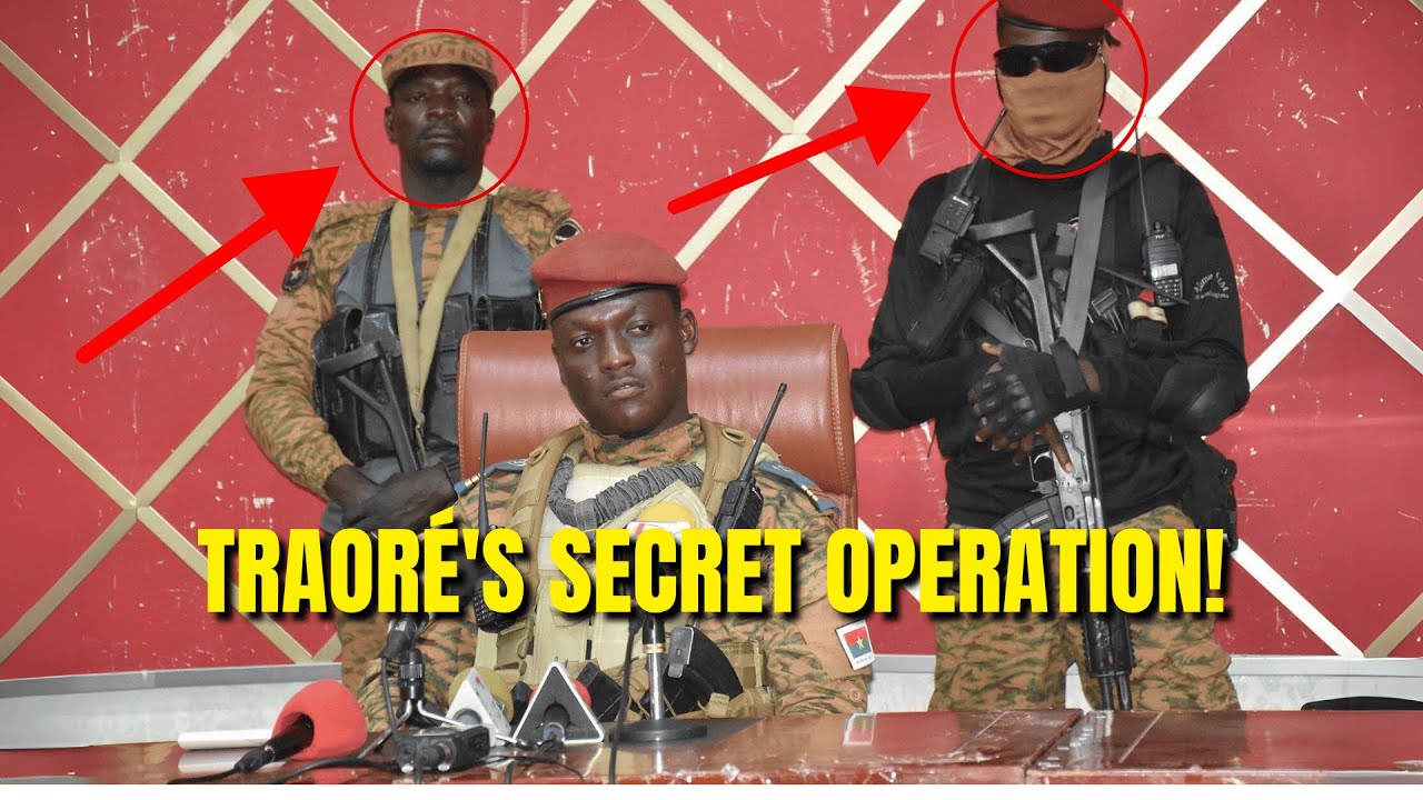 How the French Spies Were Caught: The Operation Ibrahim Traoré Carried ...