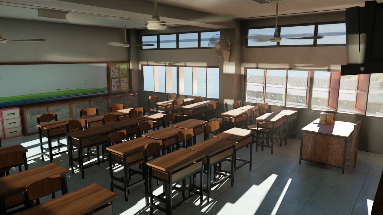 The Classroom | Animation Preview - YouTube