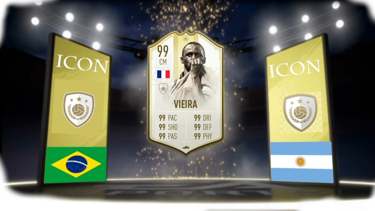 FIFA 19 ICON PACK OPENING!!! - YouTube