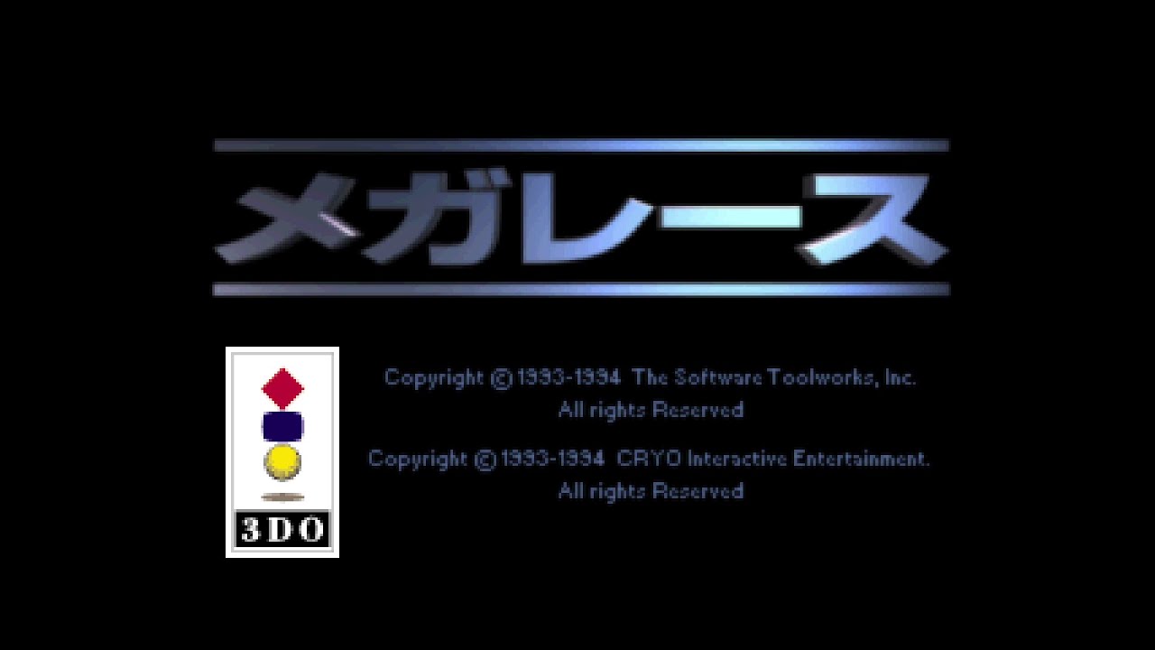 メガレース (MegaRace). [3DO - Software Toolworks, Cryo Interactive]. (1994). Full Normal Play. - YouTube