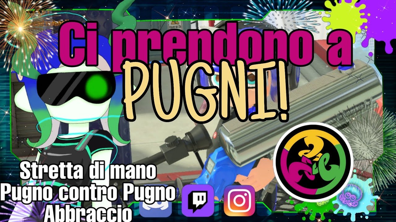 Ci prendono a pugni! Splatfest Stretta di mano VS Pugno contro pugno VS ...
