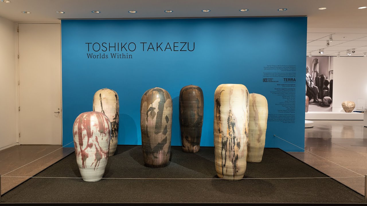 Art This Week At the Museum of Fine Arts, Houston-Toshiko Takaezu ...