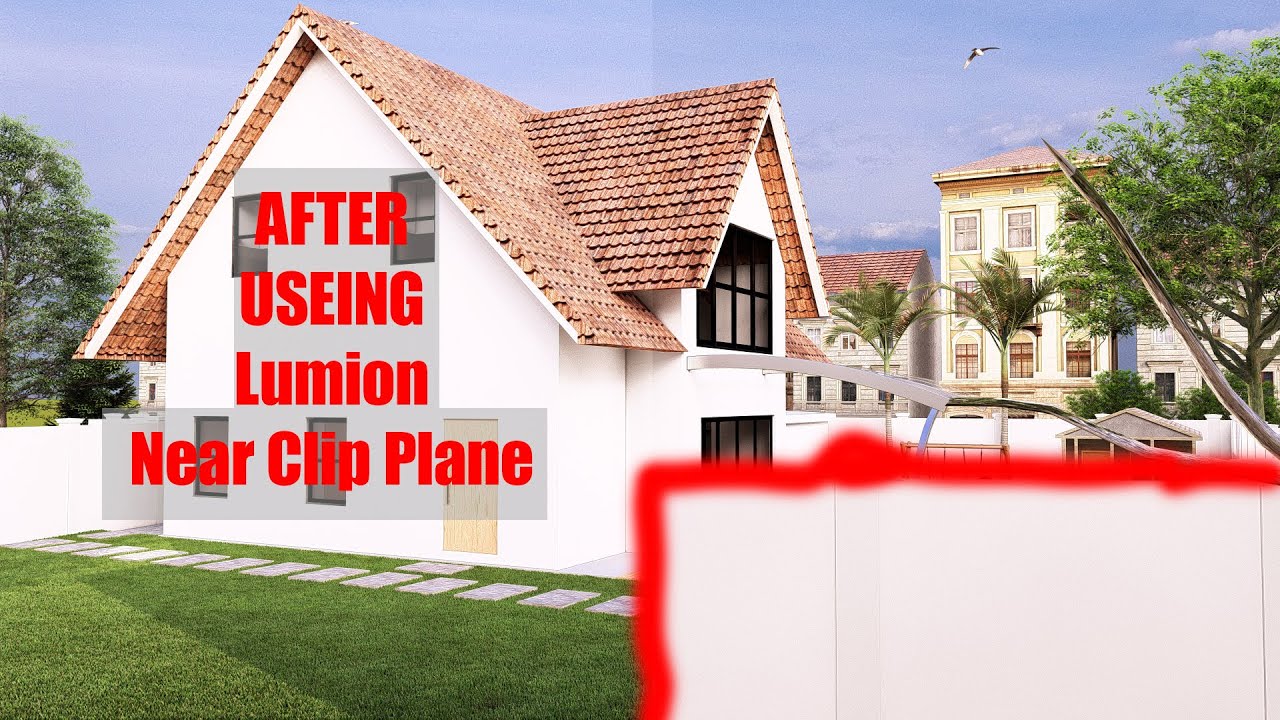 How to Use Lumion Near Clip Plane 002 || Bangla - YouTube