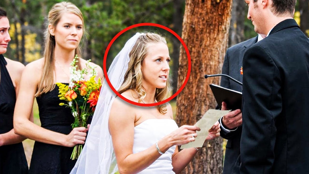 Bride Finds Out Husband Is Cheating, Then She Does Something Shocking ...