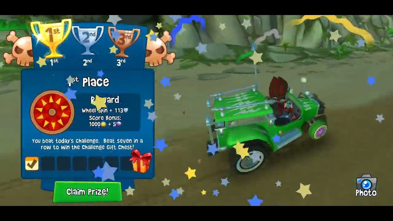 Beach Buggy Racing 2 Volume 35/ Driver is Rez/ Vehicle is Spookster ...
