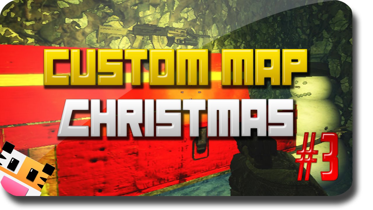 COD WAW "Custom Zombies" - "Last Stand Christmas" #3 (COD WAW "Modded ...