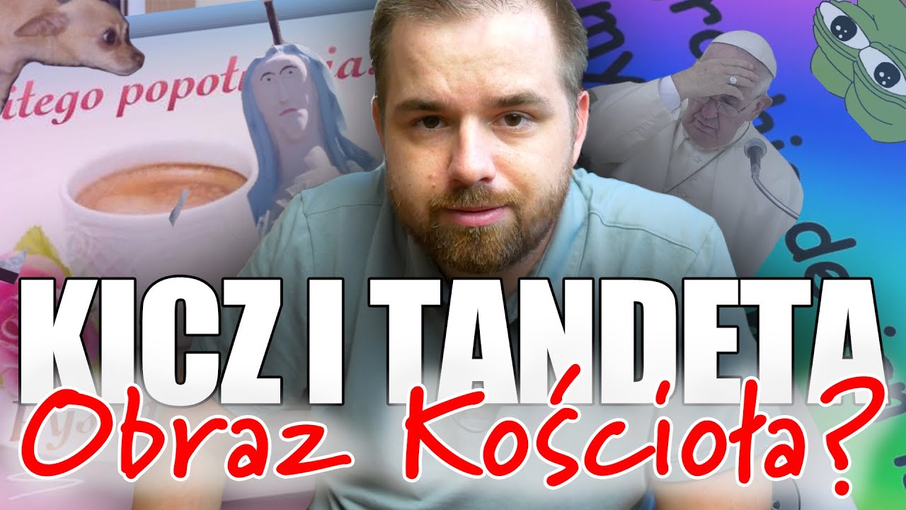 Kicz, tandeta i bylejakość... Czy to obraz Kościoła? [5 PROBLEMÓW ...