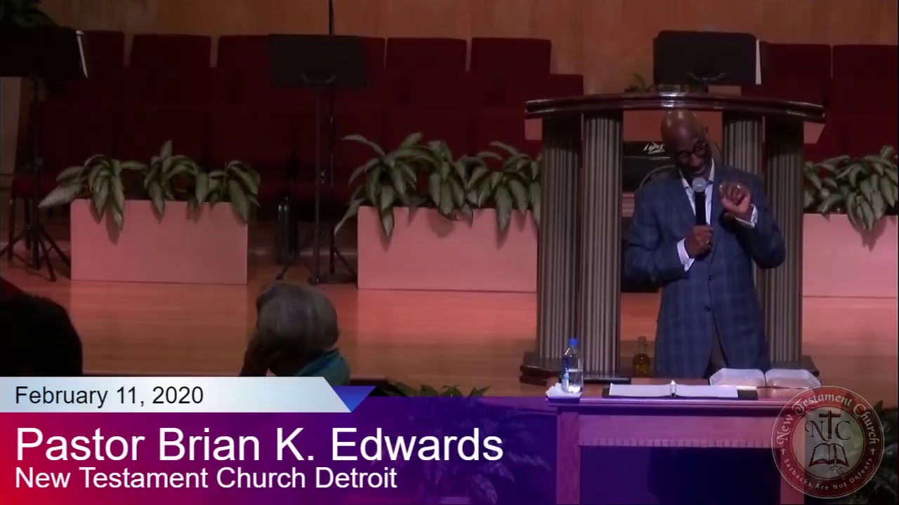 “When Faith Meets Fate” Pastor Brian K. Edwards - YouTube