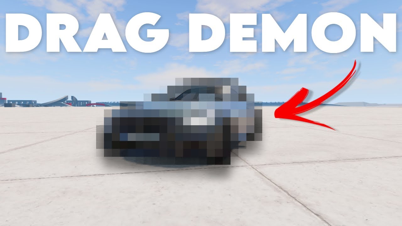 Fastest Stock Mod Car In BeamNG Drive... - YouTube