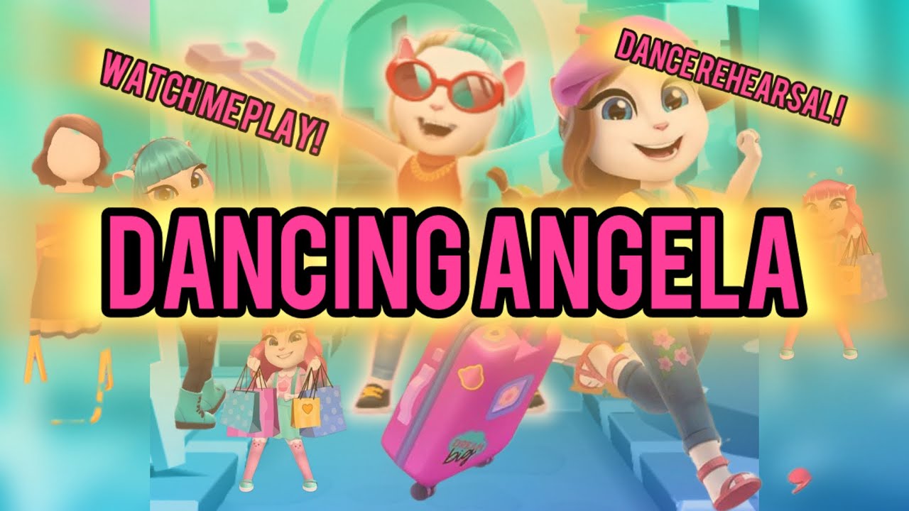 💄💋My Talking Angela 2|Watch Me Play: GAMEPLAY + Dance 🦄😻 #gameplay 🌈 ...