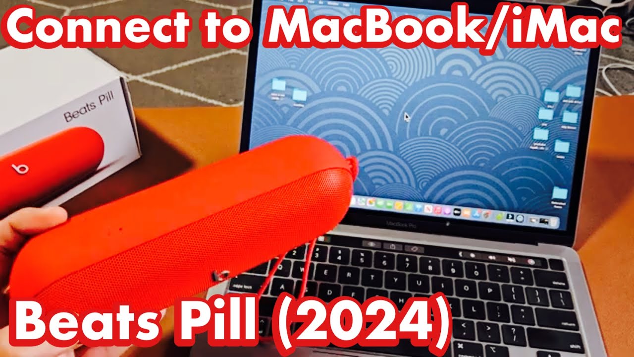 Beats Pill 2024: How to Pair/Connect to MacBook or iMac via Bluetooth ...