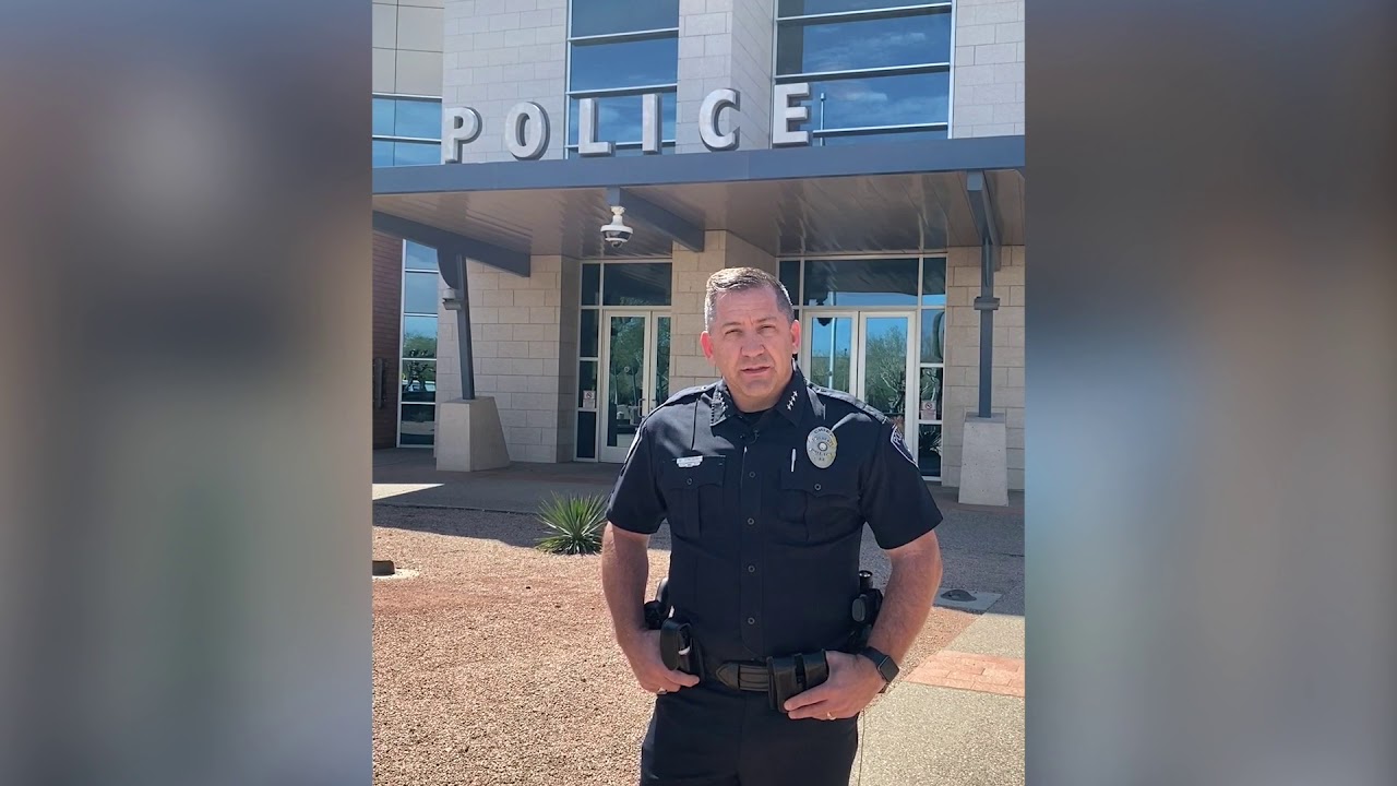 COVID-19 Update from Gilbert Police Chief Mike Soelberg - YouTube