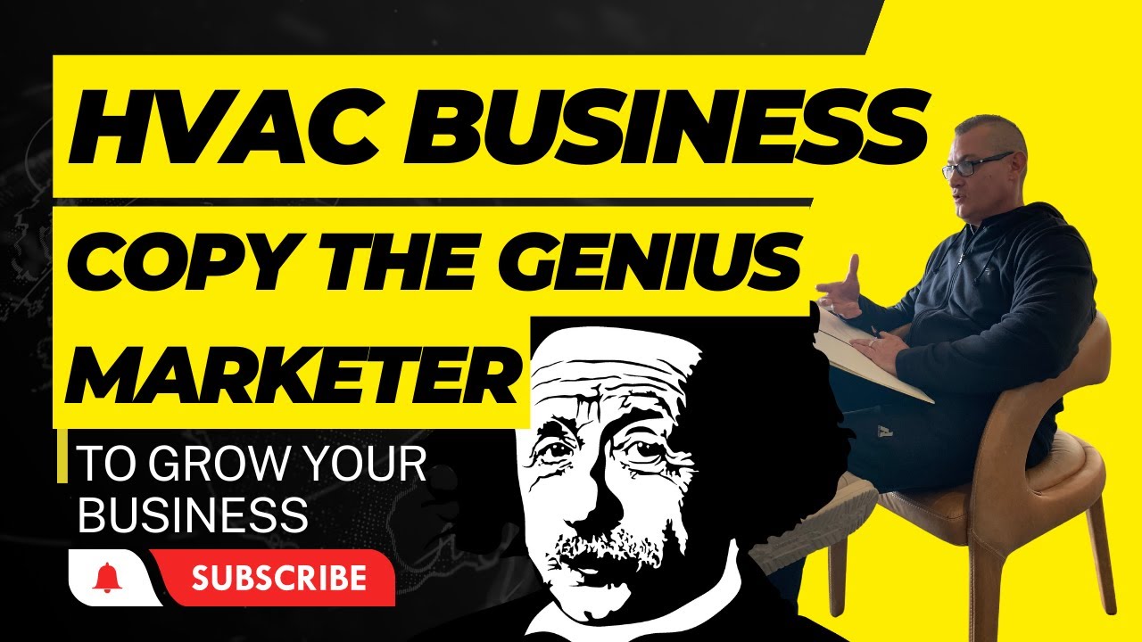 Do what the master genius marketer did to win in your HVAC Business ...