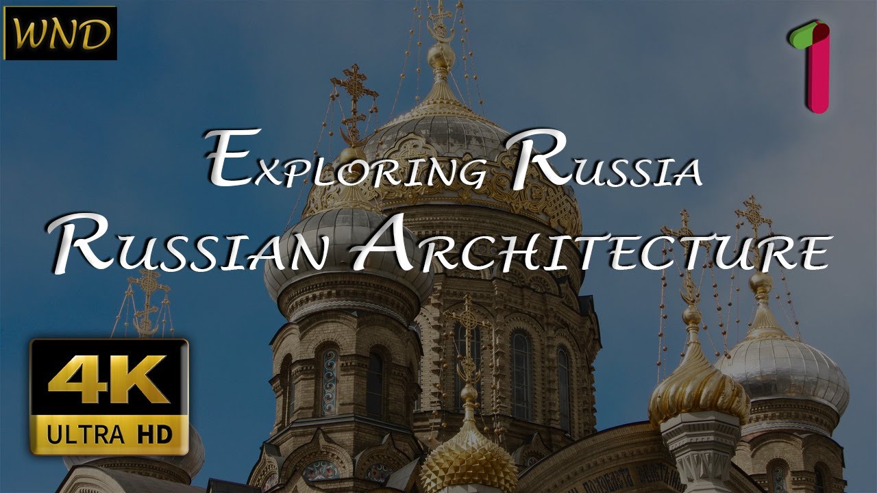 Breathtaking Russian Revival Architecture 4K Videos That Will Leave You ...