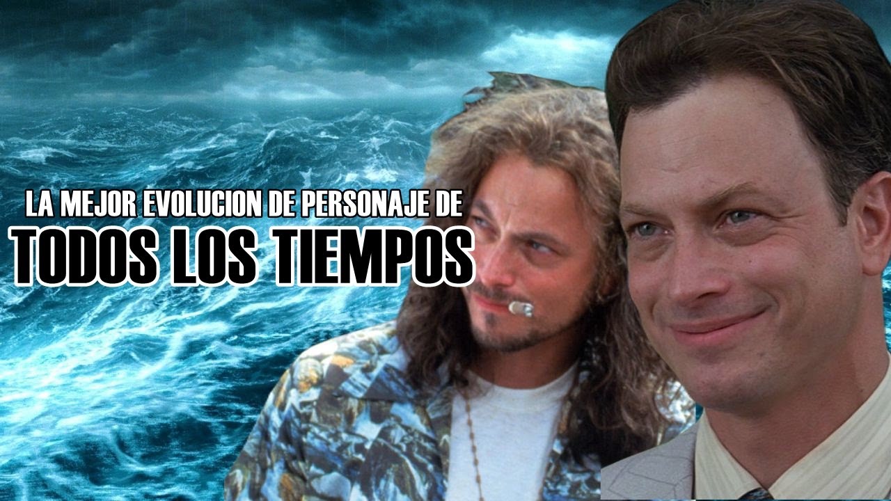 El Teniente DAN: Evolución de Personaje, Supera la TORMENTA - YouTube