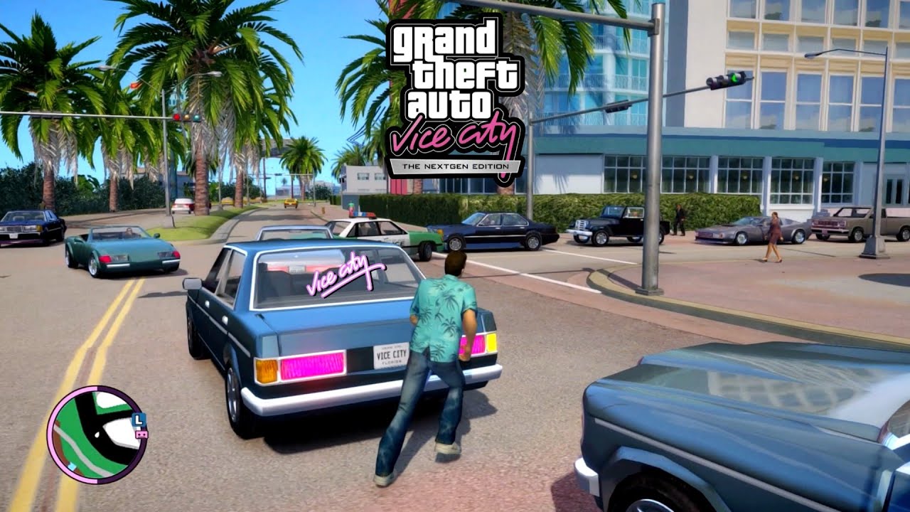 GTA: Vice City NextGen Edition - Open World Ultra Realistic Graphics ...