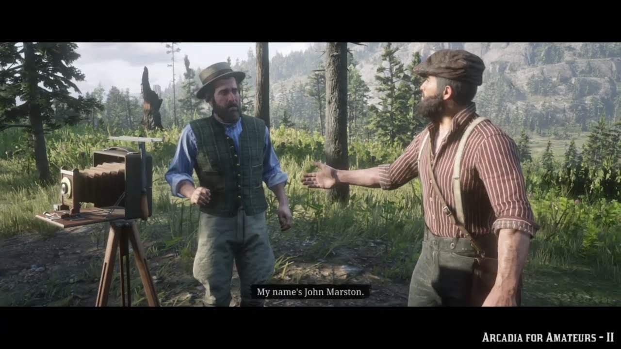 What Happens If You Go To Albert Mason With John Instead Of Arthur ...