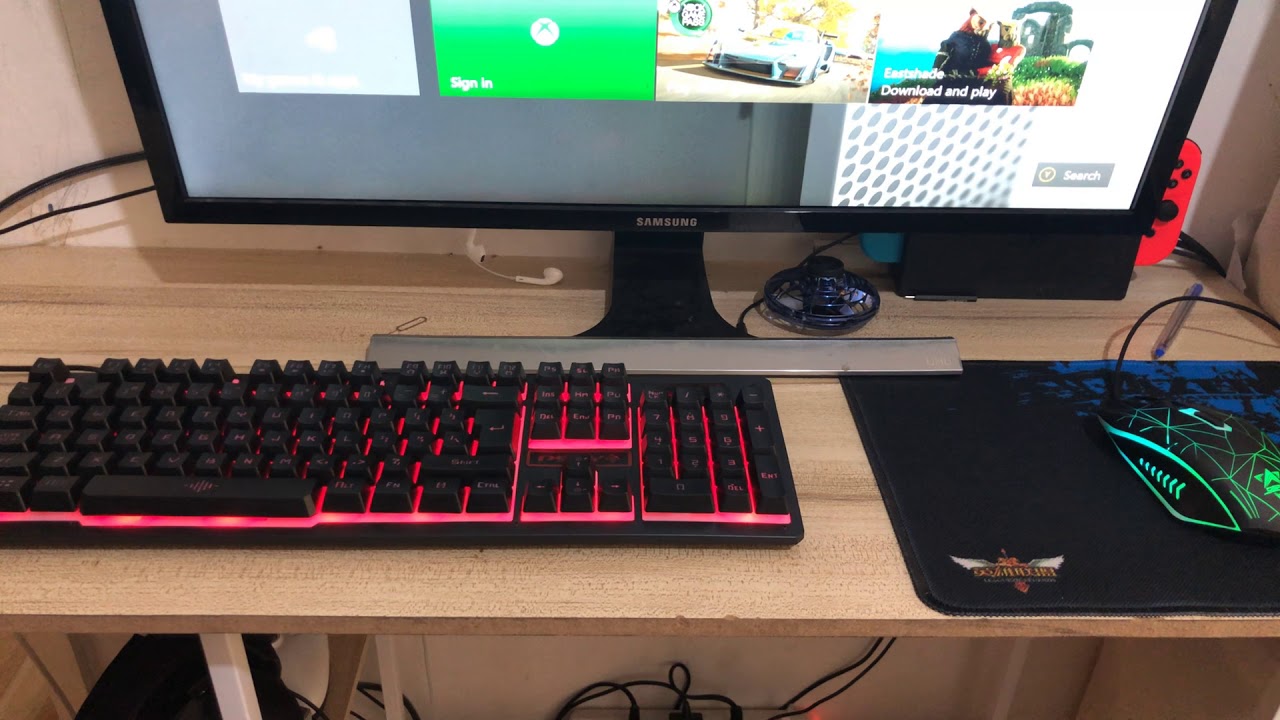 Ruyiniao k59 keyboard and mouse test and review!👍 - YouTube