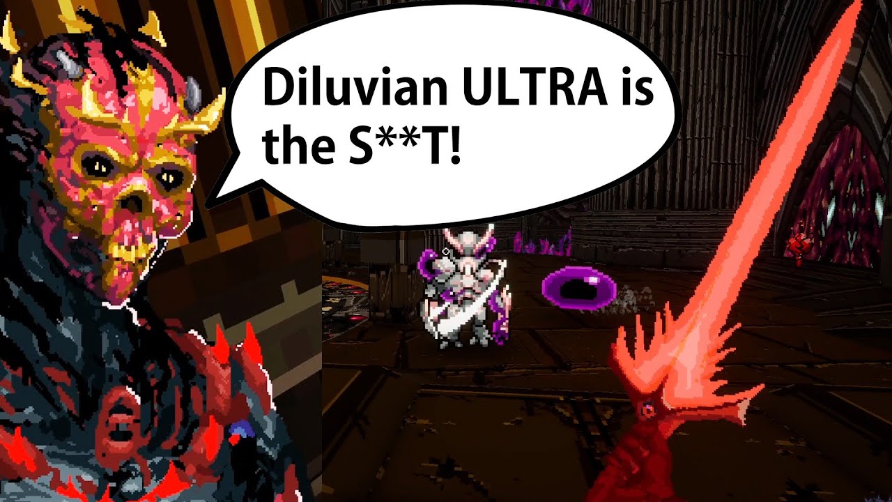 Diluvian ULTRA | Slaying As The Villain - YouTube