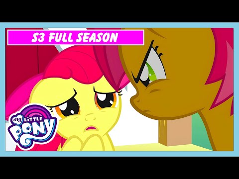 💖One Bad Apple!💖😢| My Little Pony - Every S3 Episode | WildBrain Kids