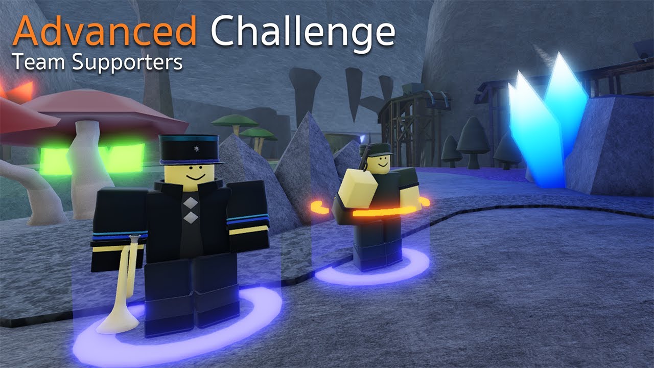 "Team Supporters" Advanced Challenge Tutorial | Tower Blitz - YouTube