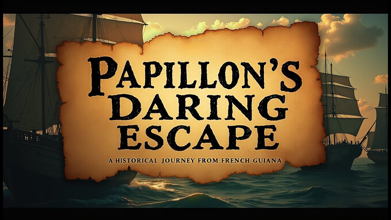 PAPILLON'S DARING ESCAPE A Historical Journey from French Guiana - YouTube