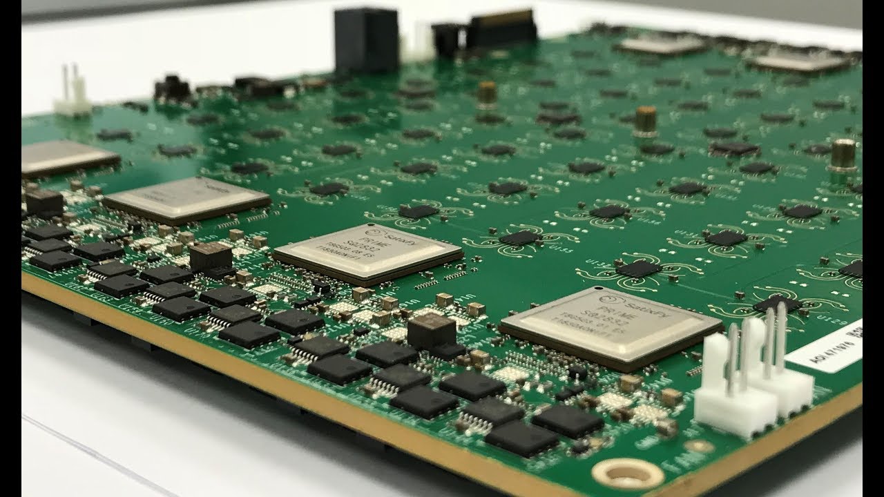 ESMA 256 Element Antenna Demonstration - YouTube