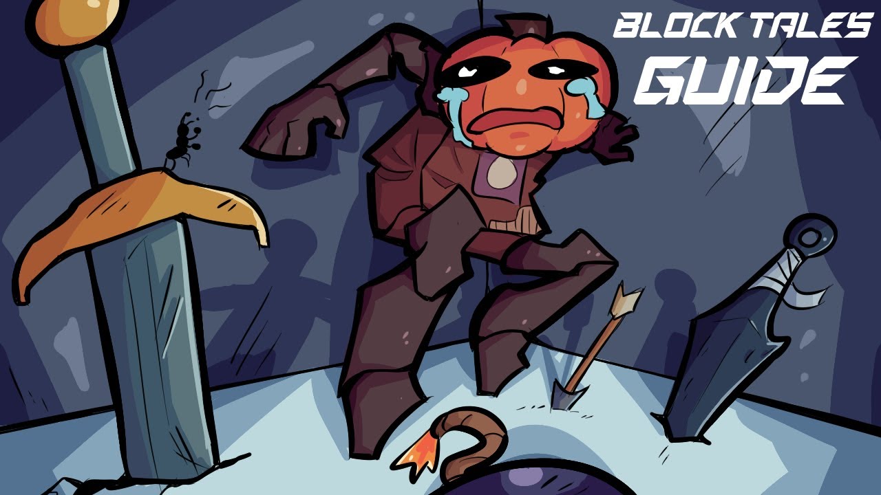 PERFECTLY DODGE EVERY ENEMY | BLOCK TALES DEMO 1 - ROBLOX - YouTube