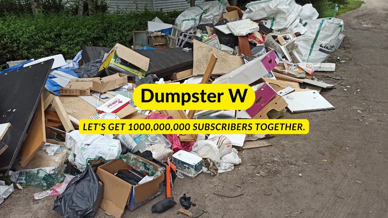 Dumpster diving compilation. Archives. - YouTube