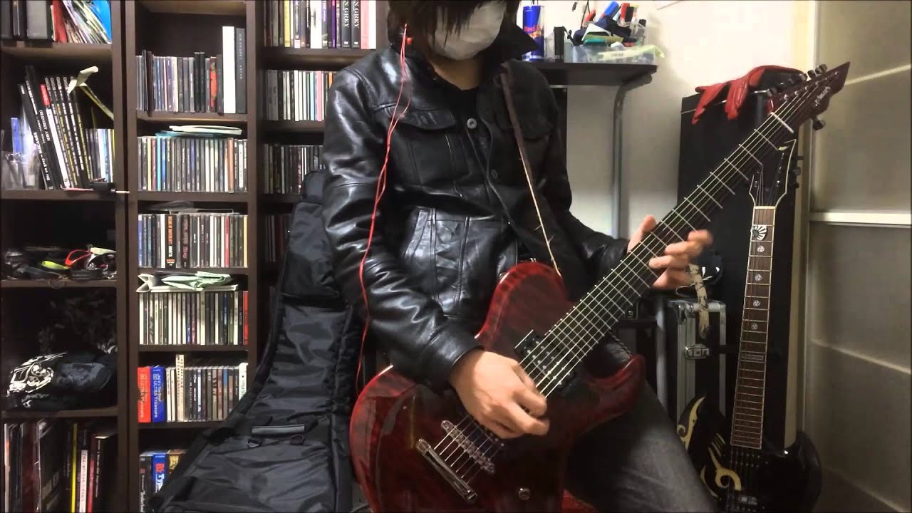 DIR EN GREY - Different Sense Guitar Cover(Die Part & Kaoru's Guitar ...