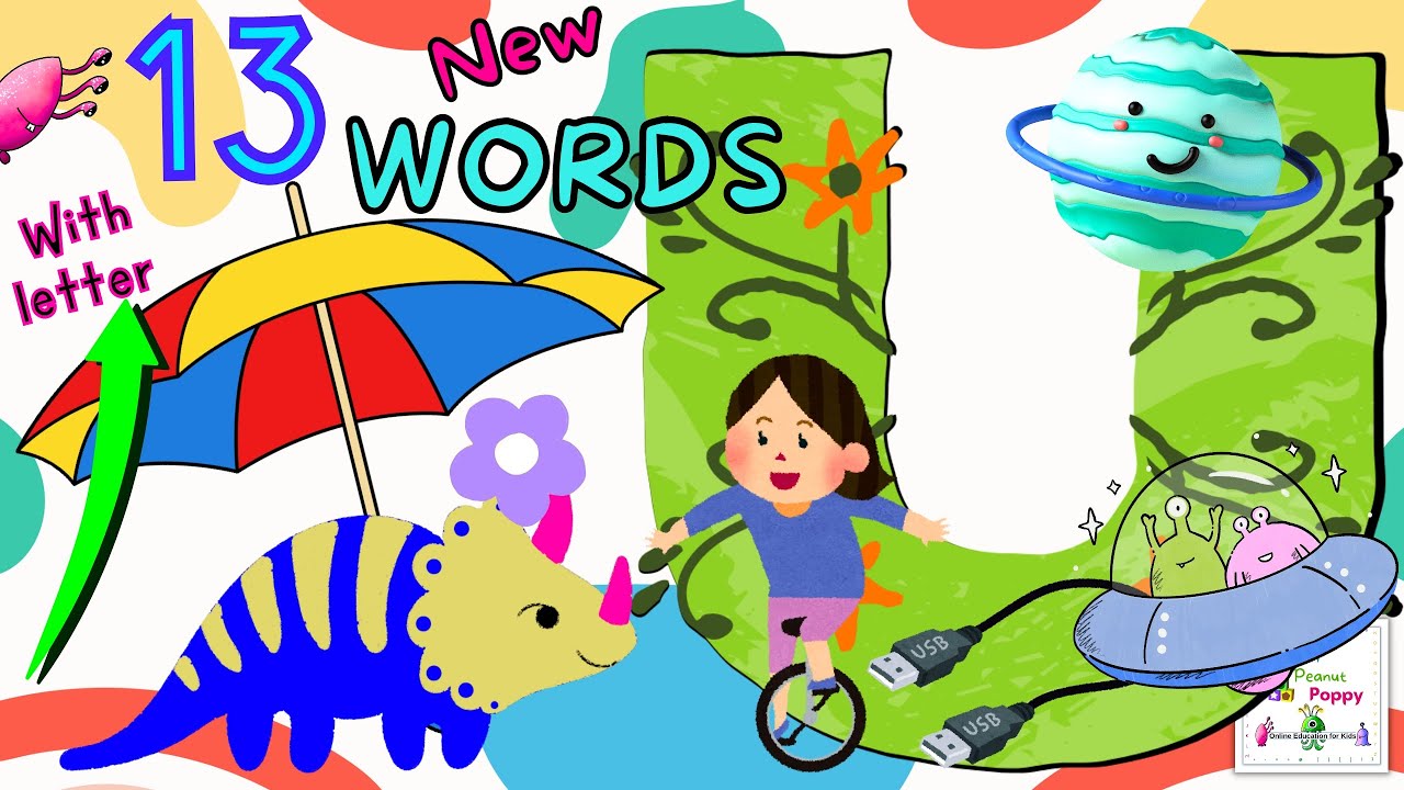 13 Words That Start With U | Words With Letter U | Letter U Words ...