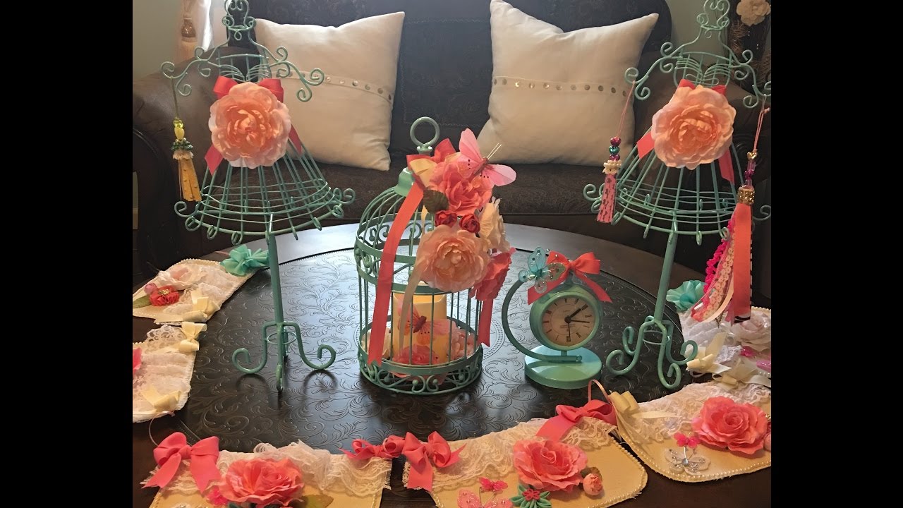 Altered bird cage and banner - YouTube