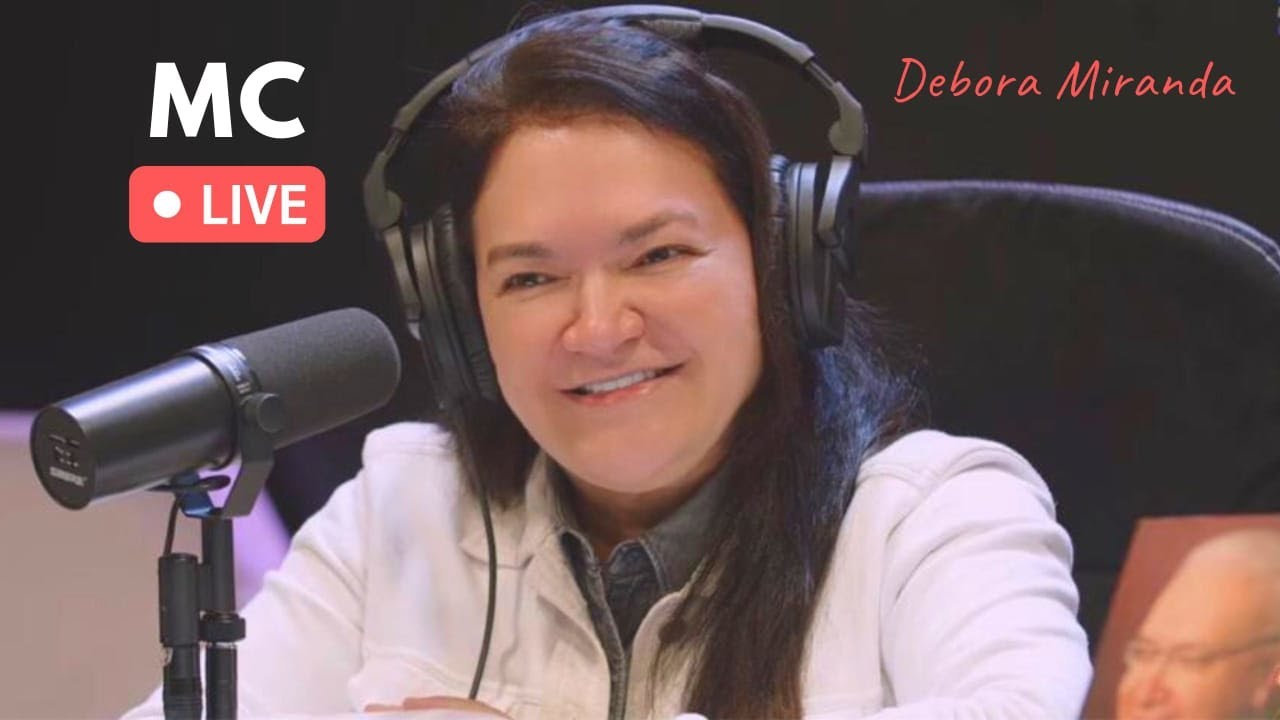 31/07/2023 - Mensagens Cantadas | Débora Miranda - YouTube