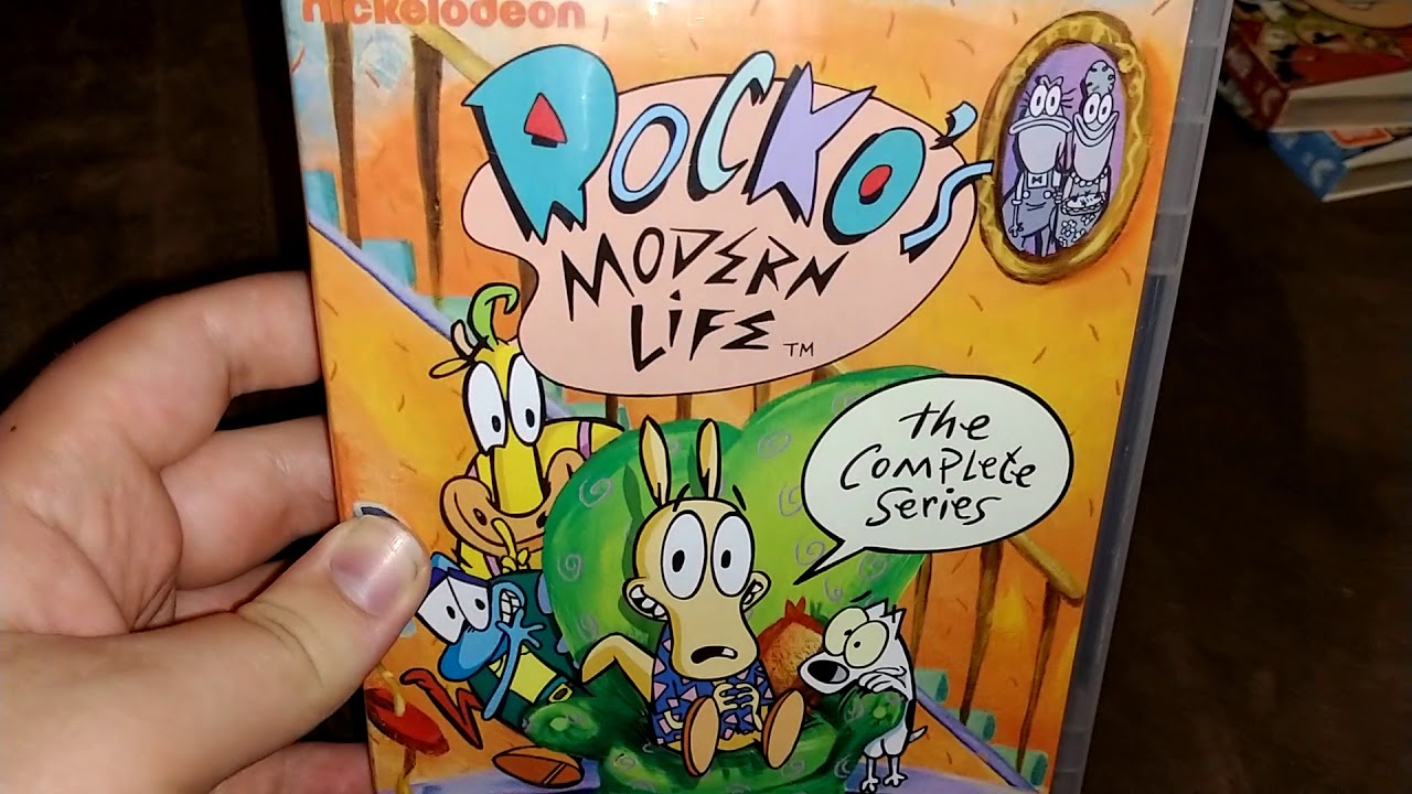 My Nickelodeon DVD collection of 2019 part one - YouTube