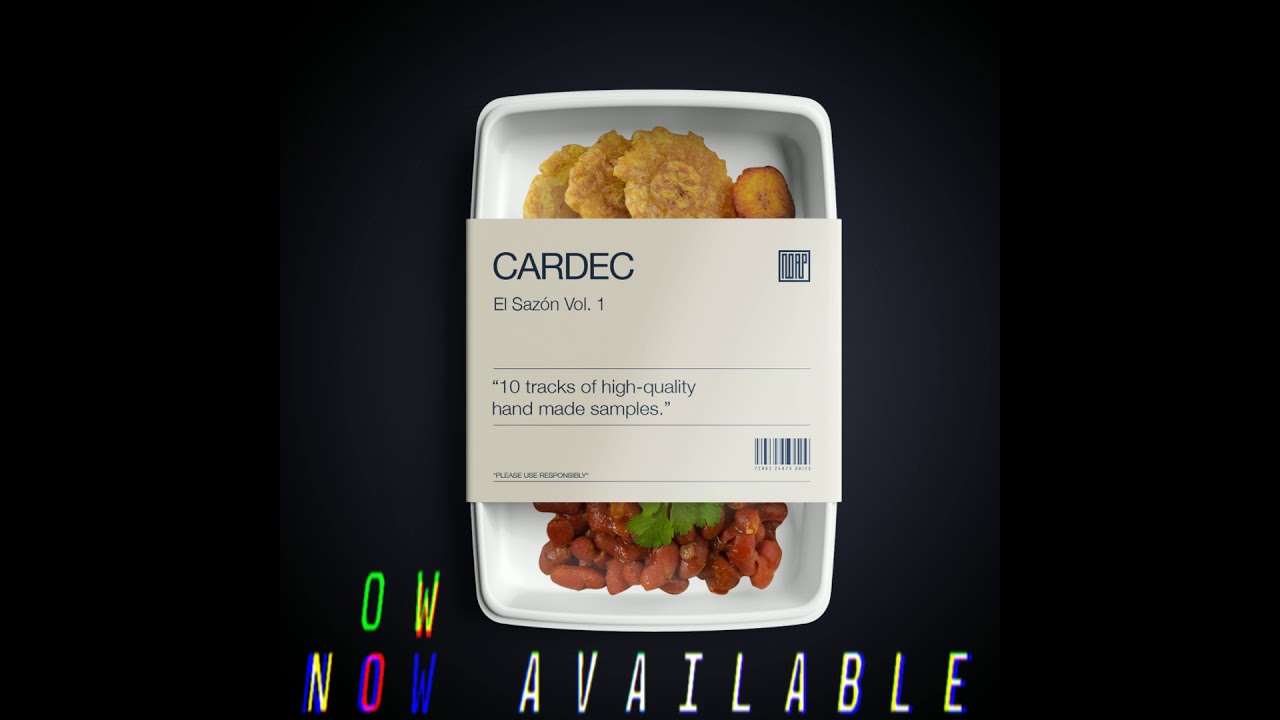 Cardec Drums - El Sazon Vol. 1 Now Available - YouTube