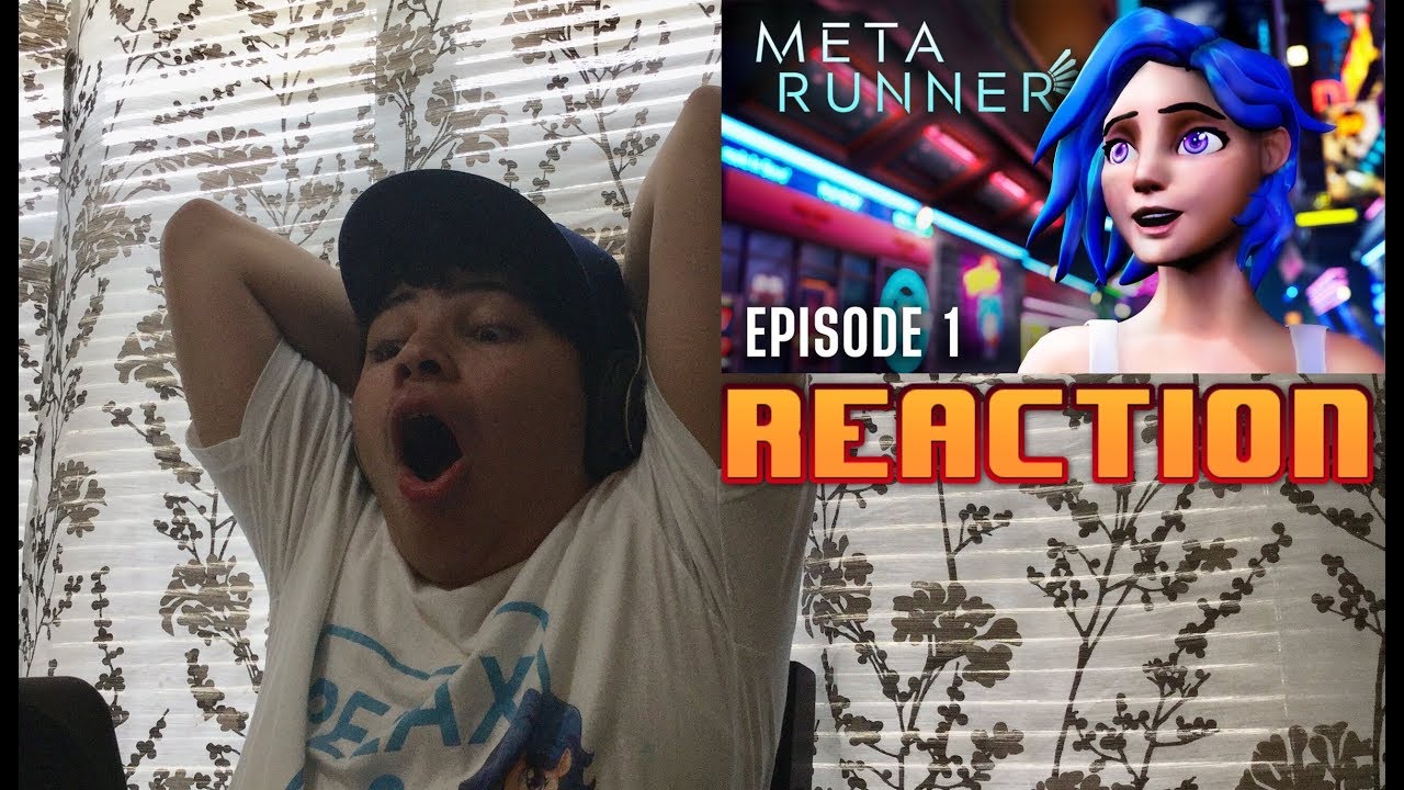 META RUNNER - Season 1 Episode 1: Wrong Warp [Reaction] - YouTube