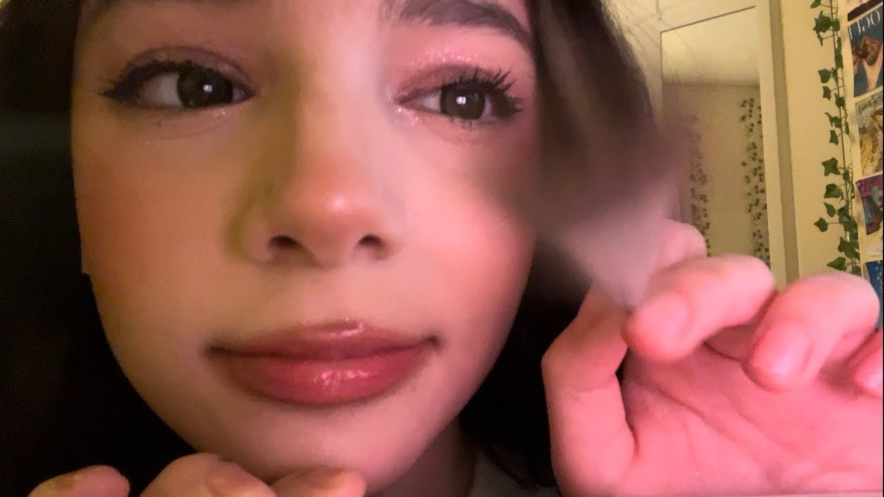 caelni - asmr attempting to do your makeup (re-upload) - YouTube