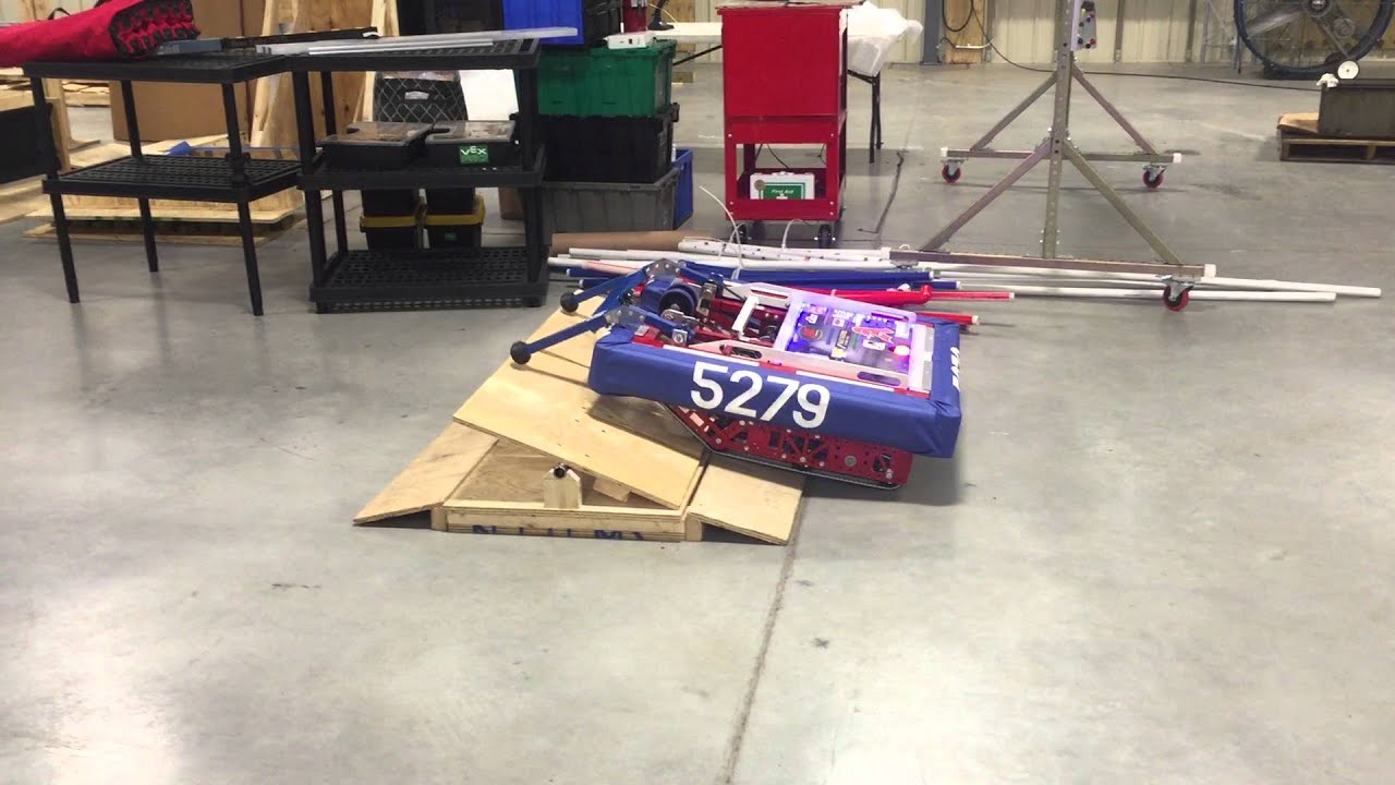 5279 Bionic Eagles Cheval De Frise Auto - YouTube