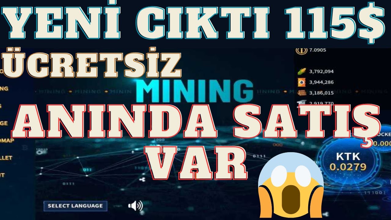 Cloud Mining KTK Coins 115$ Kazan ! - YouTube