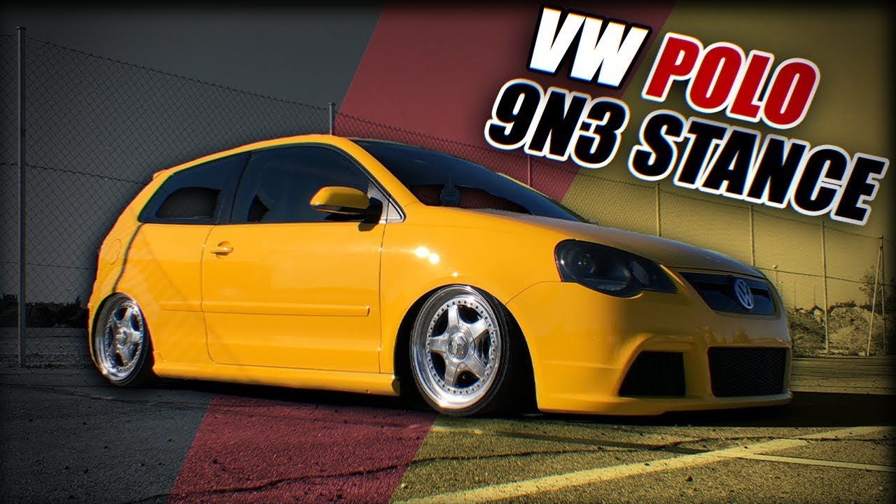 VW POLO 9N3 STANCE DE FLORIAN9N3 - COCHES DE AMIGOS | JGP CREW - YouTube