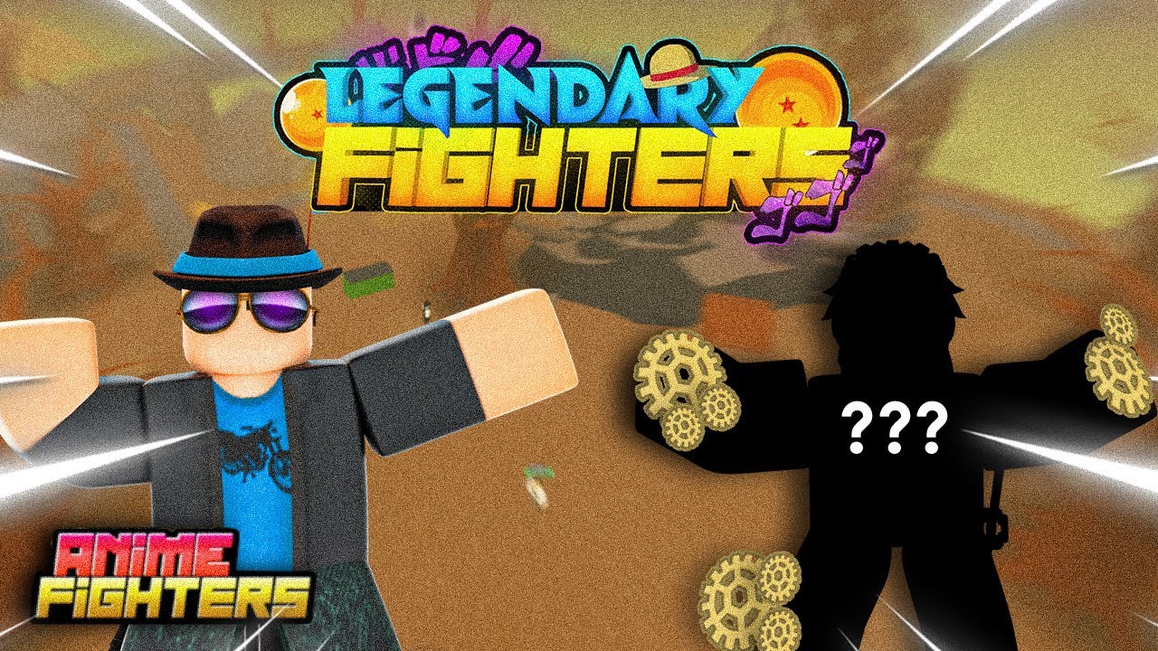 MI PRIMER SECRETO de LEGENDARY FIGHTERS en ANIME FIGHTERS - YouTube