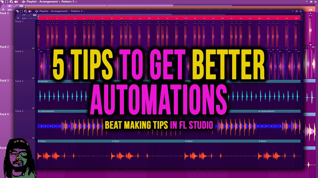 5 Tips to Get Better Automations in FL Studio (Beat Making Tips) - YouTube