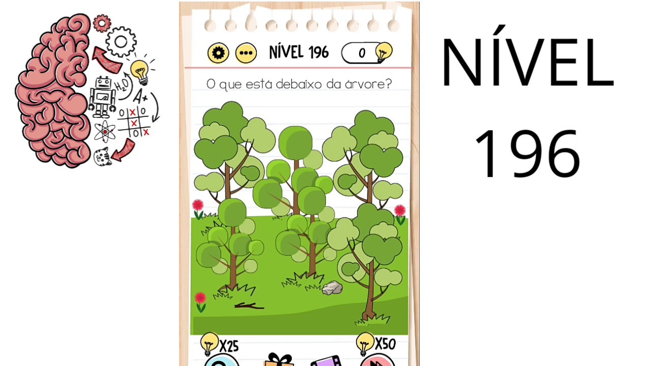 Brain test nível 196 em portugues - YouTube