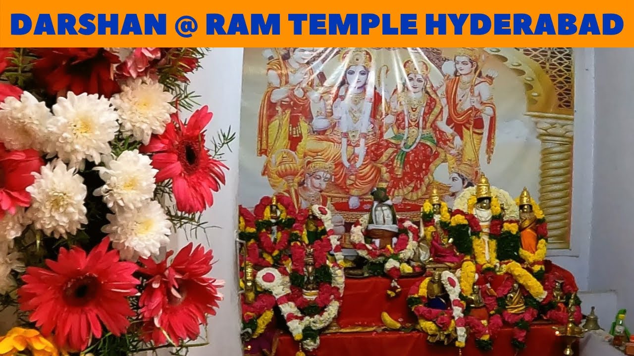 Ramalayam_Ep 02 | Darshan @ Seetha Ramachandra Swamy Temple Kukatpally ...