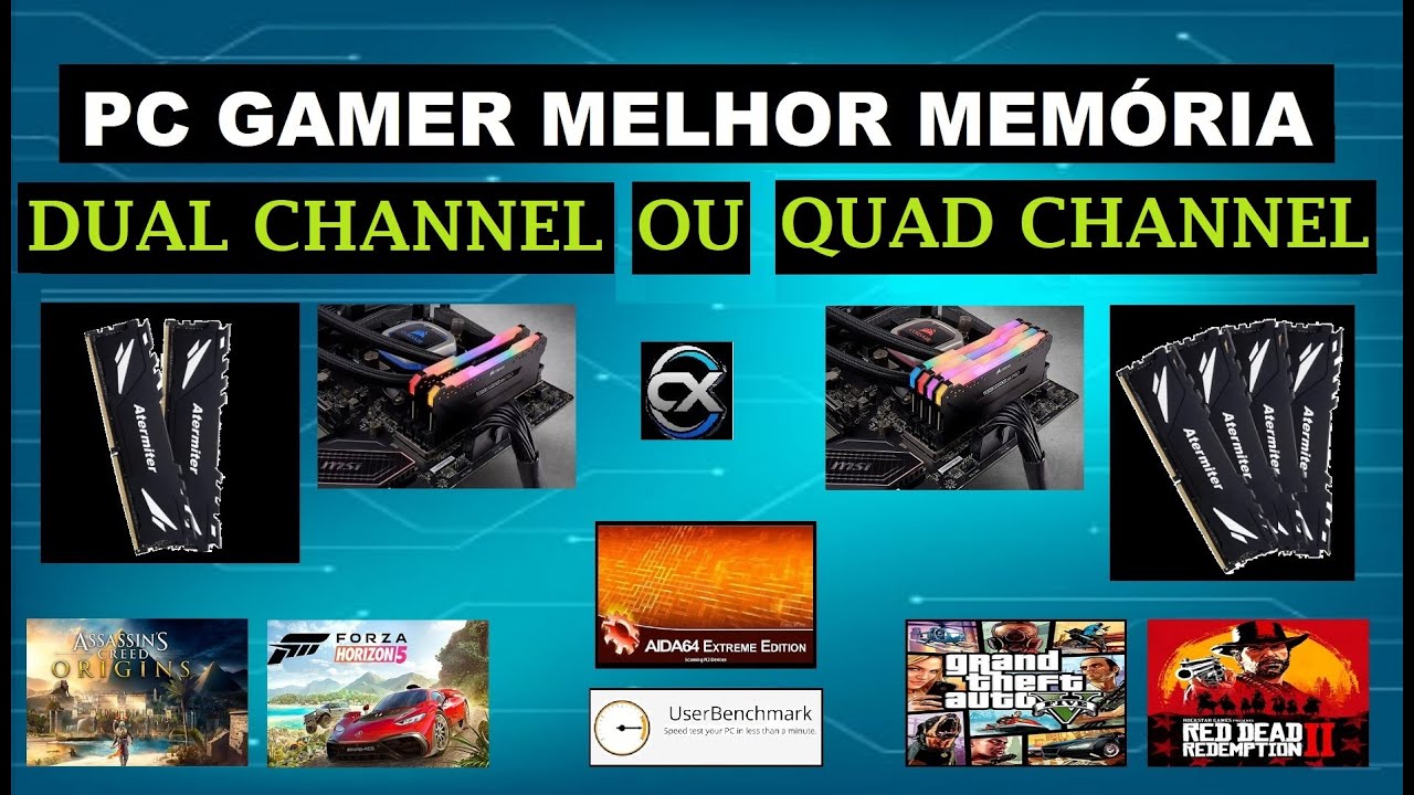 X99 HUANANZHI QD4 XEON 2640 V3 QUAD CHANNEL VS DUAL CHANNEL - YouTube