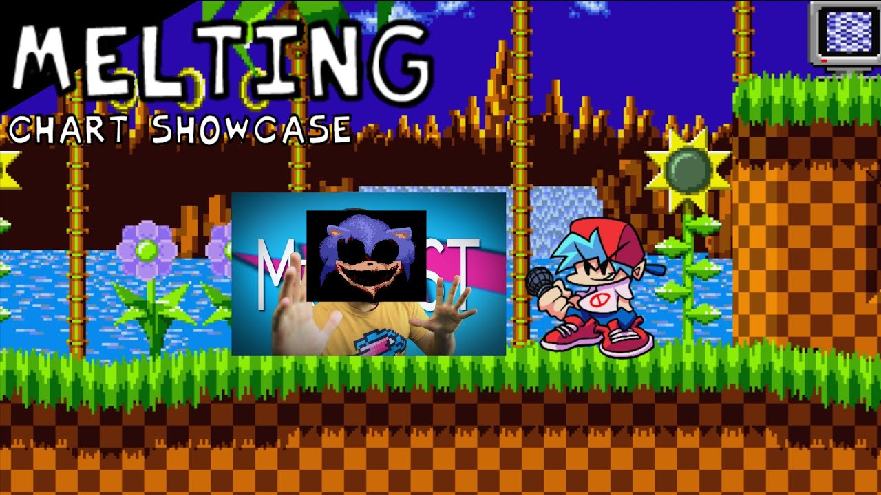 Melting V2 (By Fire) Fan-Chart Showcase | FNF Vs Sonic.exe 1.5 - YouTube