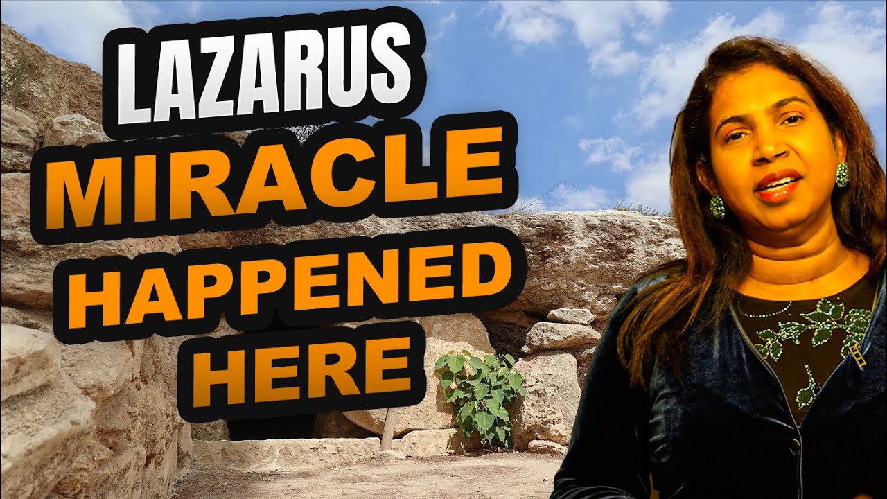 Lazarus miracles happened here! - YouTube