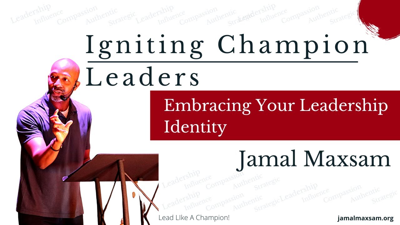 Igniting Champion Leaders: Knowing and Embracing Your Leadership ...